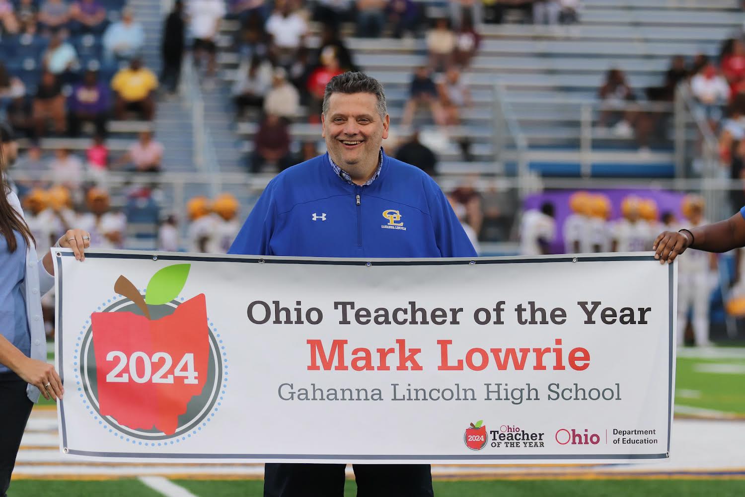 Meet Mr. Lowrie – Lincoln Online